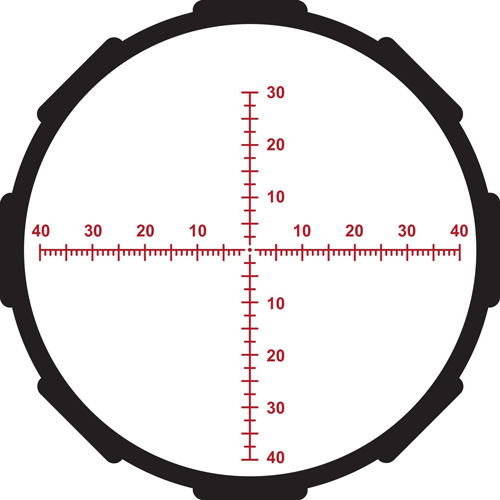 Crimson Trace Scope Hardline Pro 6-24X50 Ill Mr1-Moa Ffp - Gun Scopes ...