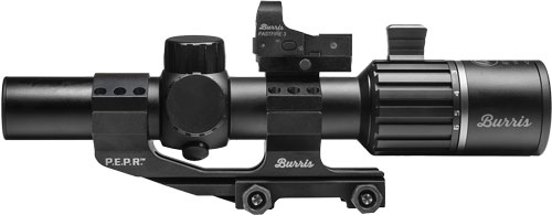 Burris Scope Combo Rt6 1-6X24 30mm Fastfire Iii/Pepr Mount - Gun Scopes ...