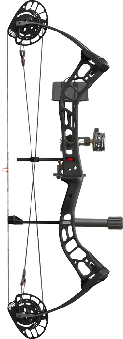 Pse Brute Atk Bow Package Rth 29-70# Lh Black - Bows at GunBroker.com ...