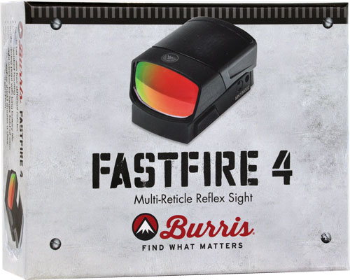 Burris Fastfire 4 Multi- Reticle Picatinny/Doctor - Red Dots Sights at ...