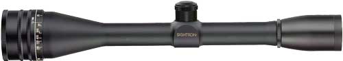 Sightron Scope Sii 36X42 .125 Dot Target Knobs 1" Matte - Gun Scopes at ...