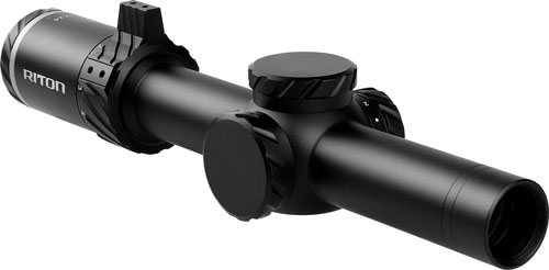 Riton 3 Tactix Scope 1-8X24 30mm Sfp Illum Ot Reticle Blk - Gun Scopes ...