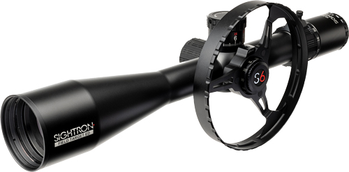 Sightron Scope S6 10-60X56 Ed 34mm Side Wheel Illum Moa-2Ft - Gun ...