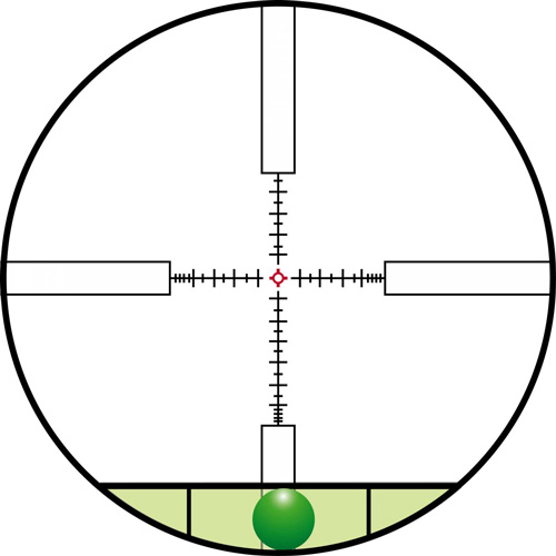 Konus Scope Konuspro F30 Illum 6-24X52 Mod 1/2 M-Dot 30mm - Gun Scopes ...
