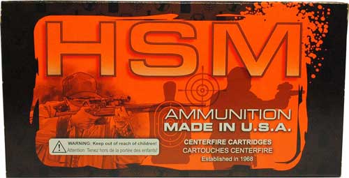 500 Rounds of HSM 17 HORNET 20GR V-MAX - Rifle Ammunition at GunBroker ...