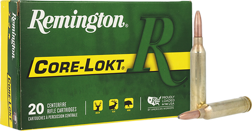 200 Rounds of REMINGTON 264 WIN MAG 140GR CORE-LOKT PSP - Rifle ...