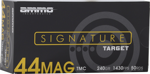 1000 Rounds of AMMO INC 44 REM MAG 240GR TMC - Pistol Ammunition at ...