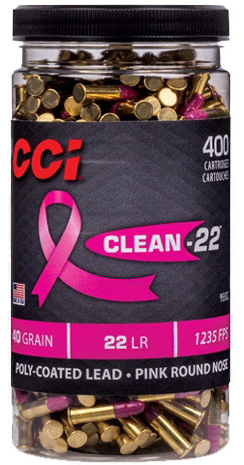 3200 Rounds of CCI CLEAN 22LR 40GR PINK POLY COATED RN - Rifle ...