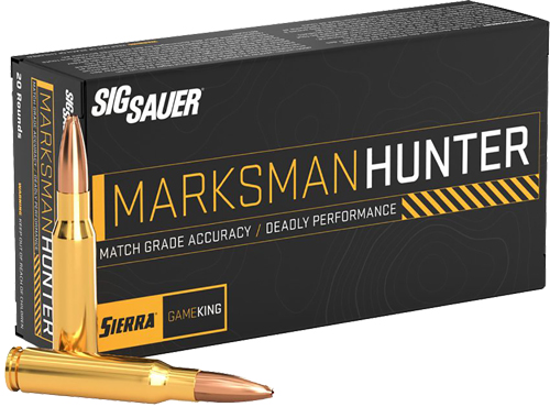200 Rounds of SIG 7MM REM MAG 160GR MARKSMAN HUNTER GAMEKING - Rifle ...