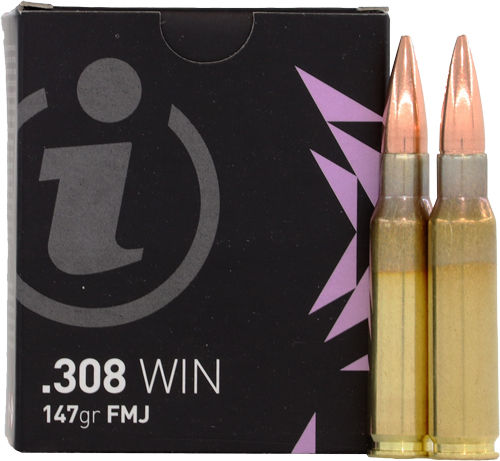 1000 Rounds of IGMAN 308 WIN M80 147GR FMJ - Rifle Ammunition at ...