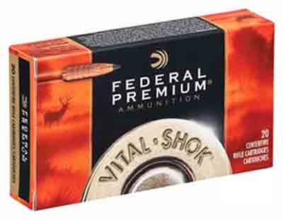200 Rounds of FEDERAL PREMIUM 308 WIN 165GR TROPHY COPPER - Rifle ...