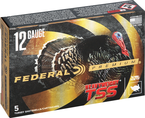 50 Rounds of FEDERAL HEAVYWEIGHT TSS 12GA 3" 1-3/4OZ no.7 - Shotgun ...