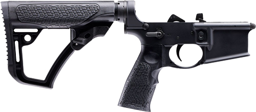 Daniel Def. Lower Receiver Ar-15 Group W/Dd Stock Black! - Rifle Lowers ...