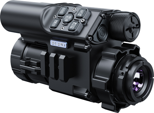 Pard Ft34 Thermal Rifle Scope 3N1 Clip-On 384X288 W/Lrf - Night Vision ...