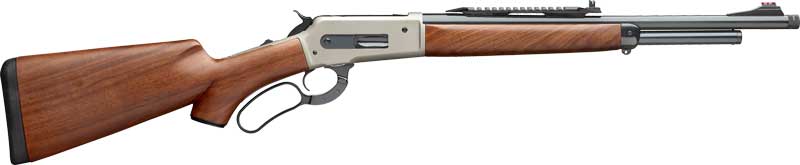 Pedersoli Lever Action Evolution 45-70 19" Bld/Wood - Lever Action ...