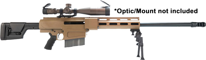 Bushmaster Ba50 50Bmg 29" Barrel 10-Shot Flat Dark Earth - Bolt Action ...
