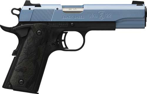 Browning 1911-22 Black Label 22Lr 4.25" Fs Polar Blue - Semi Auto ...