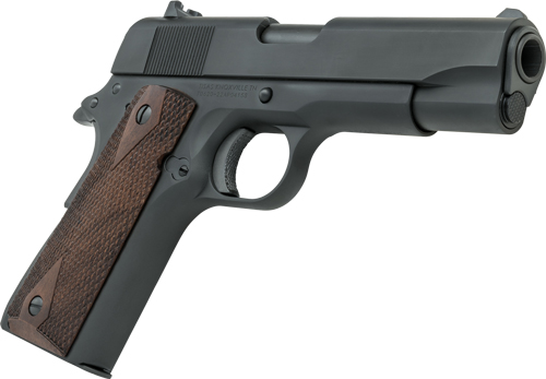 Tisas 1911 Tank Commandr 9mm 4.25" Bbl Wood Grip 9Rd Black - Semi Auto ...