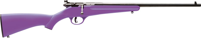 Savage Rascal Youth Singleshot 22Lr Accu Trig Blued/Purple - Bolt ...