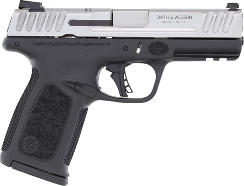 S&W Sd9 2.0 9mm 4" Fs 10-Shot Silver Ss Slide/Black Poly - Semi Auto ...