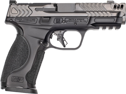 S&W Pc M&P9 M2.0 Metal Comp 9M 17-Sh Tungsten Gray Cerakote - Semi Auto ...
