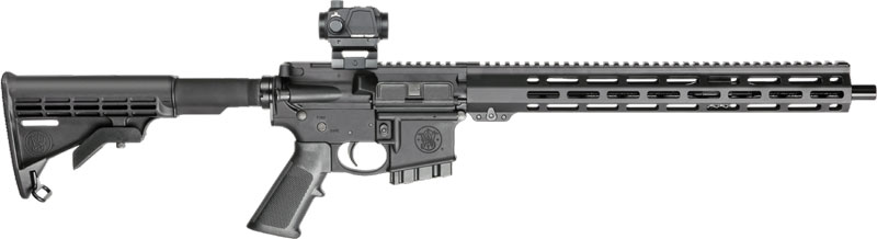 S&W M&P15 Sport Iii 5.56 Rifle 10-Sh Cts106 St Comp Fix Stk - Semi Auto ...