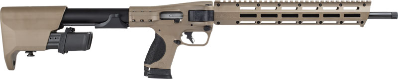 S&W M&P Fpc 9mm Folding Carbin 16.25" 1-17Rd 2-23Rd Mags Fde - Semi ...