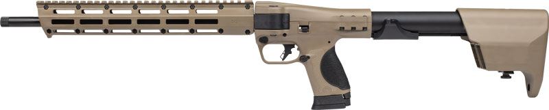 S&W M&P Fpc 9mm Folding Carbin 16.25" 1-17Rd 2-23Rd Mags Fde - Semi ...