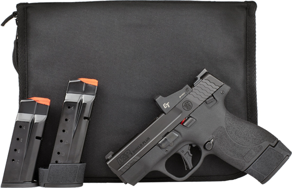 S&W M&P9 Shield Plus W/Cts1500 1-10 2-15 Rd Mags Notebook Cse - Semi ...