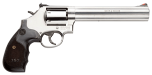 S&W 686 3-5-7 357 7" As 7-Sh Ss Unfluted Cylinder Wood - Revolvers at ...