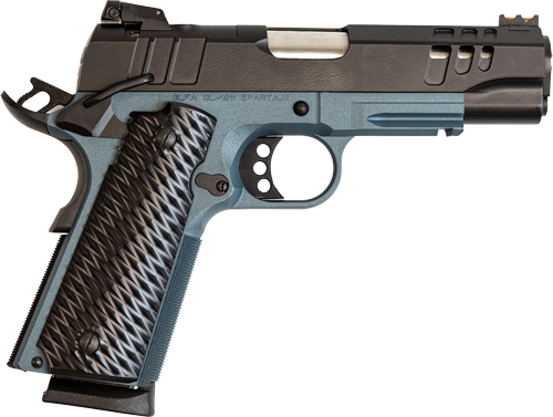 Glfa 1911 Pistol 45Acp 4.25" Fs Black Slide Titanium Frame - Semi Auto ...