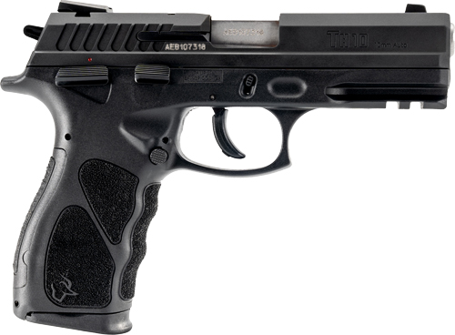 Taurus Th10 10mm 4.25" Adj. 15-Shot Matte Black Polymer - Semi Auto ...