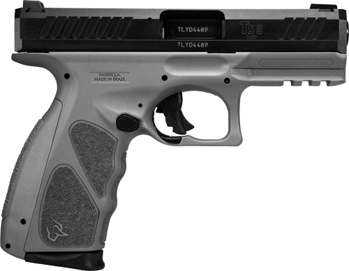 Taurus Ts9 9mm 4" 17-Shot Gray W/ 4 Backstraps - Semi Auto Pistols at ...