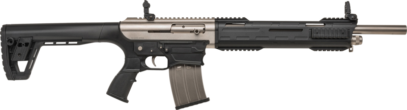 Tokarev Tar 12P Ar 12 12Ga 3" 18.5" 5Rd Black Nickel - Semi Auto ...