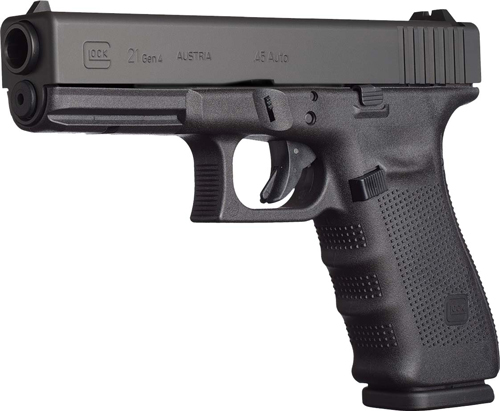 Glock 21 45Acp Gen-4 Fs 13-Sh Black G Gun! - Semi Auto Pistols at ...