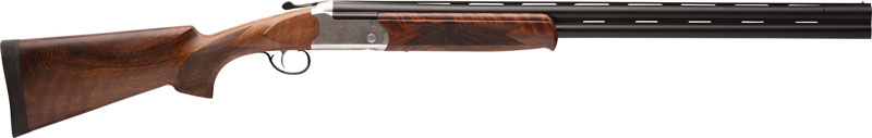 Stevens 555E O/U 410Ga 26" Mc5 Silver Engraved/Walnunt - Over Under ...