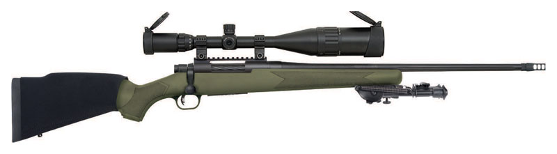 Mossberg Patriot Night Train 308Win 22" 6-24X50 Blued/Odg - Bolt Action ...