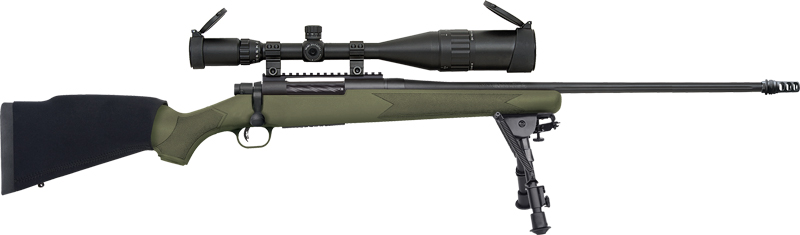 Mossberg Patriot Night Train 300Wm 24" 6-24X50 Blued/Odg - Bolt Action ...