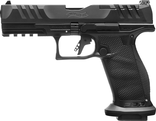 Walther Pdp Pro E Full Size 9mm 4.5" 20-Shot Black Frame - Semi Auto ...