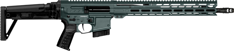 Cmmg Rifle Dissent Mk4 22 Arc 16" 10Rd Folding Stock Green - Semi Auto ...