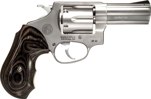Rossi Rp63 357Mag 3" Stainless 6-Sh Laminate Grips - Revolvers at ...