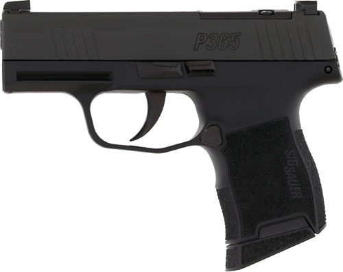 Sig P365 Mic Comp 9mm 3.1" Xray-3 Opt Rdy (2)10Rd Black - Semi Auto ...
