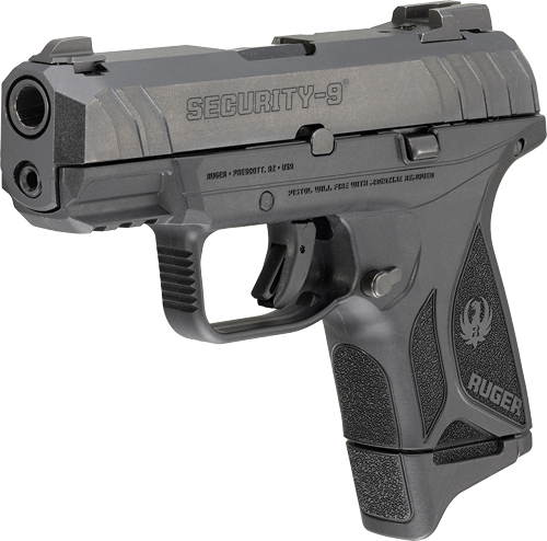 Ruger Security-9 Pro Compact 9mm Tritium 10-Shot Blued - Semi Auto ...