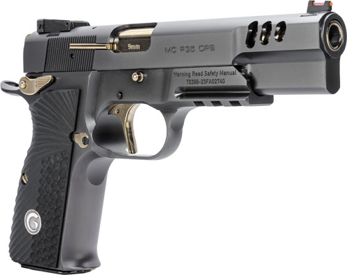 Girsan Mcp35 Negotiator 9mm 4.87" Titanium/Gold 15+1 Talo - Semi Auto ...