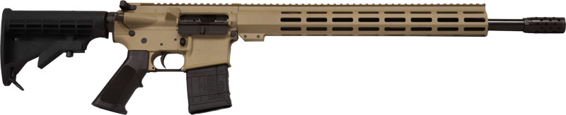 Glfa Ar15 450 Bushmaster 18" Nit Bbl Flat Dark Earth - Semi Auto Rifles ...