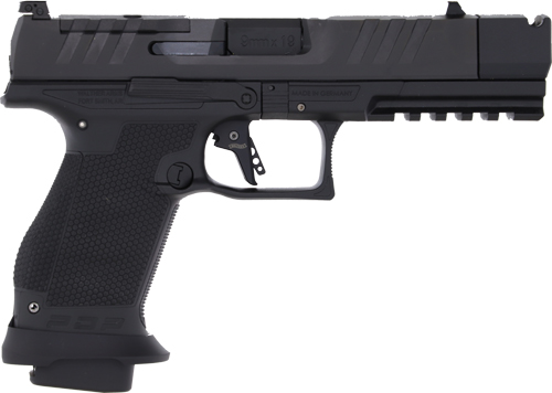 Walther Pdp Pro-X Ppm Compact 9mm 4.6" 18-Shot Black Frame - Semi Auto ...