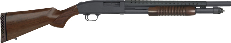 Mossberg 590 Retro 12Ga 3" 7Rd 18.5" Blued/Walnut - Pump Action ...