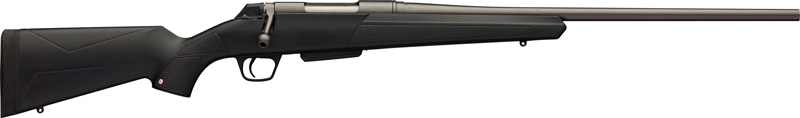 Winchester Xpr Hunter Compact 6.5Cm 20" Matte Grey/Blk Syn - Bolt ...