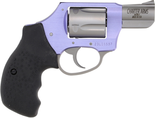 Charter Arms Lavender Lady 38Spl 2" Lavender/Ss Dao - Revolvers at ...
