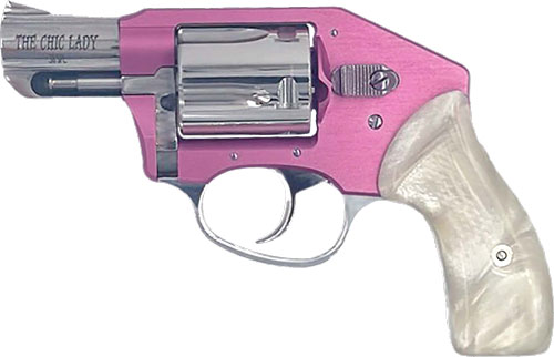Charter Arms Chic Lady 38Spl Off Duty 2" Pink/Polish W/Case - Revolvers ...